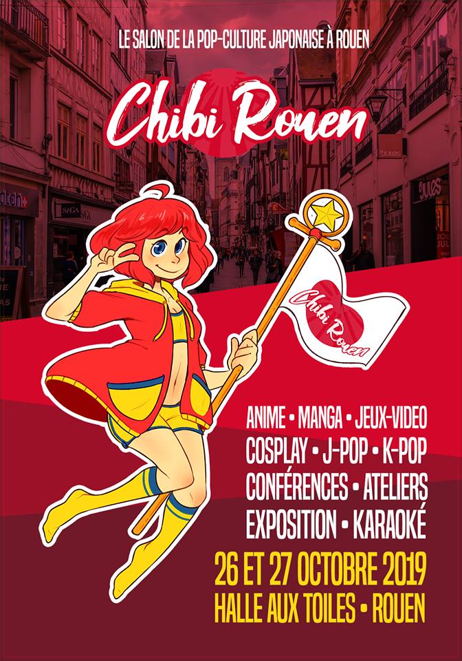 Chibi Rouen à Rouen (Les 26 et 27 octobre 2019)