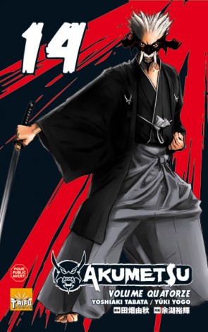 Akumetsu • Kel manga